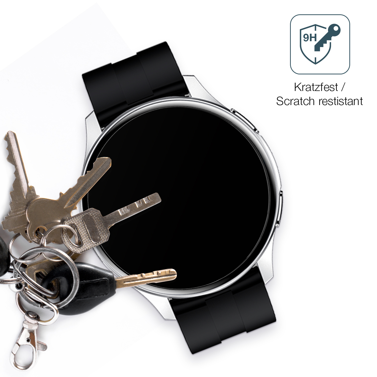 Film de protection d'écran pour Fireboltt Invincible mat Verre souple ...